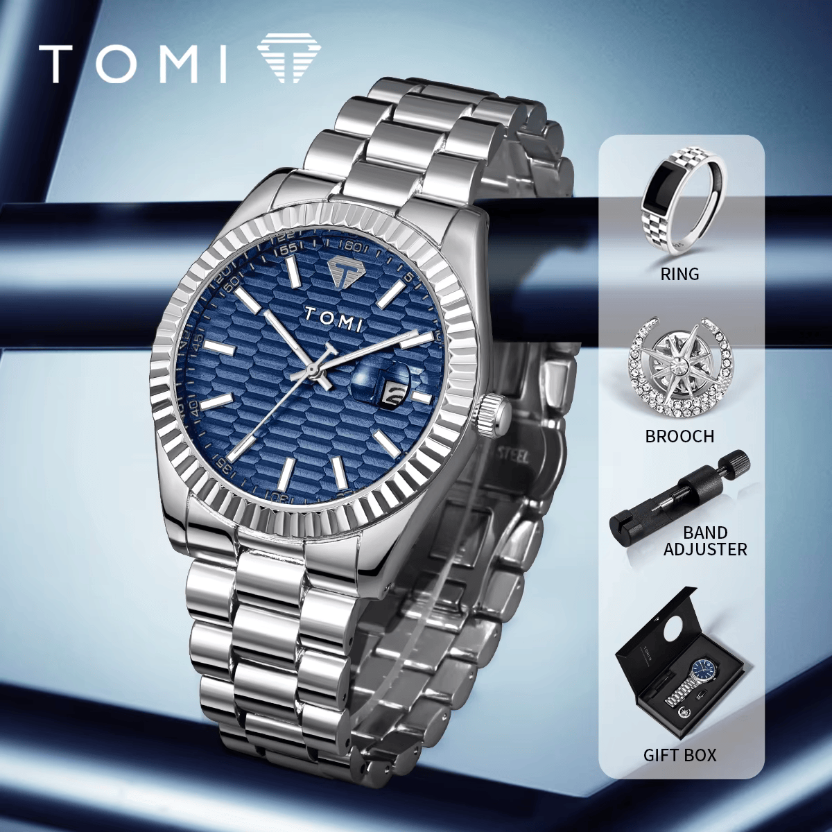 TOMI Watches: Original Watches with Warranty and Exclusive Offer – Tomi ...