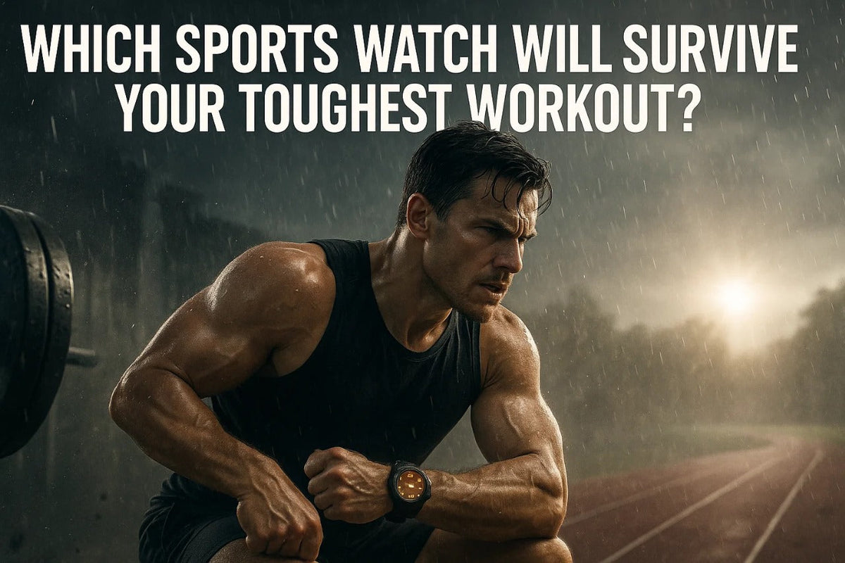 Why Tough Sports Watches Are Essential for Athletes – Tomi Watches