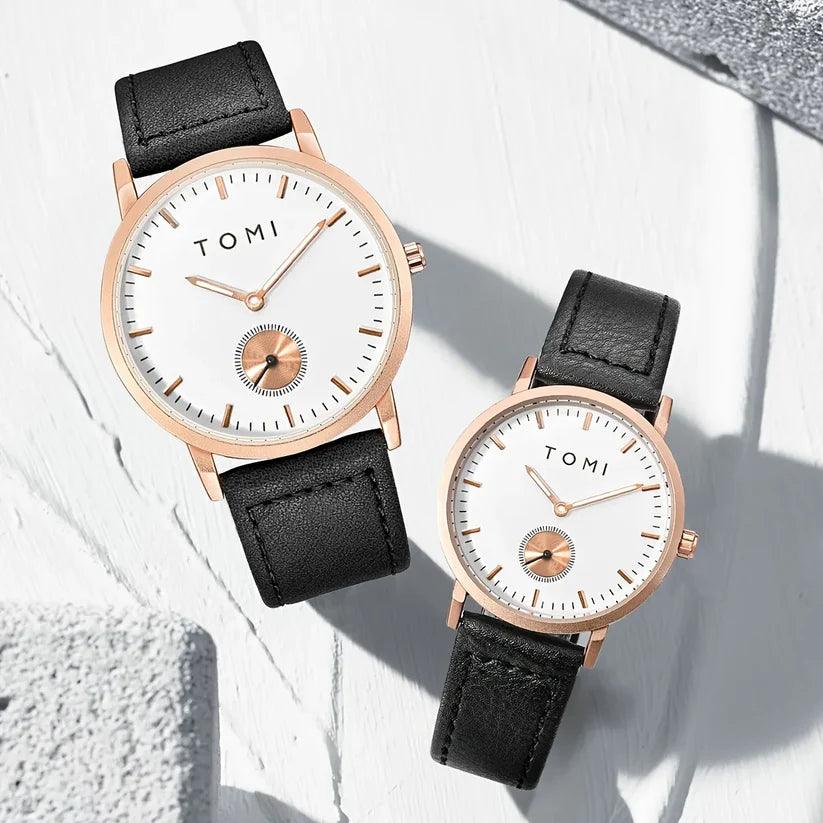 Buy Couple Watches Online | Stylish Couple Watch Sets – Tomi Watches