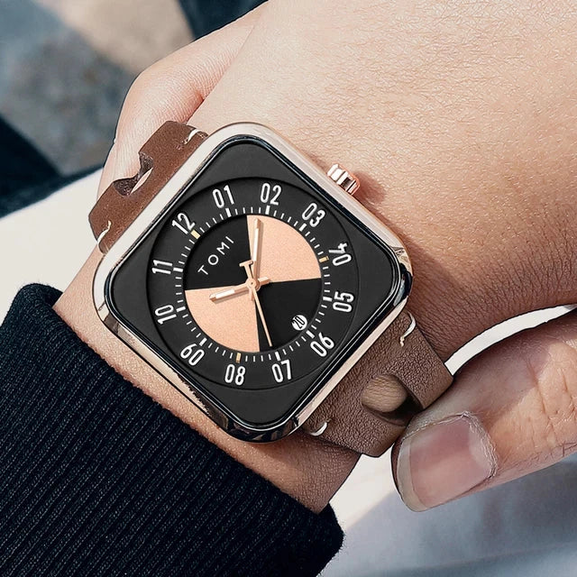Square Dial Watches – Bold, Modern & Stylish Picks – Tomi Watches
