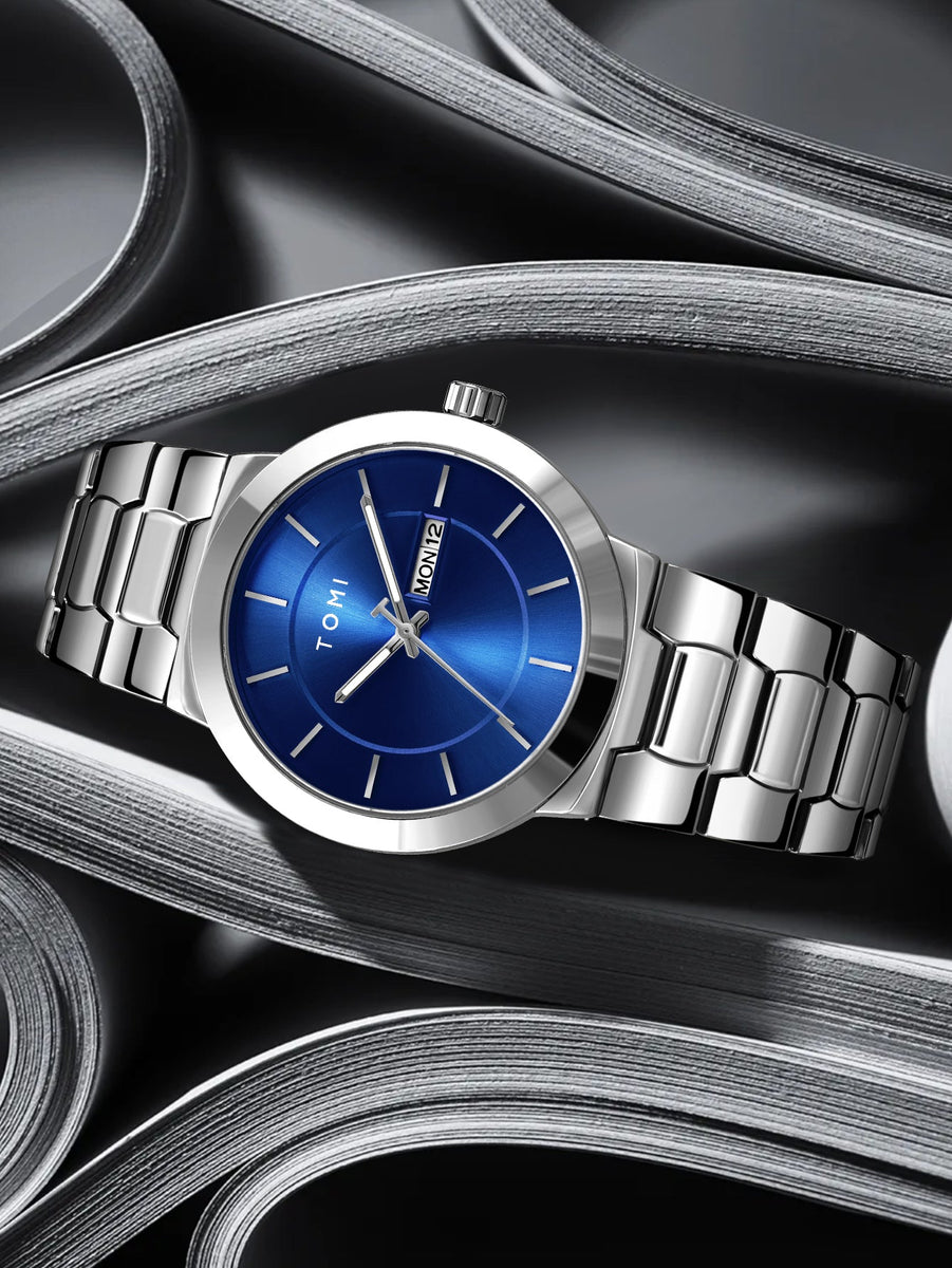 Chain Watches – Stylish Metal Watches for All – Tomi Watches