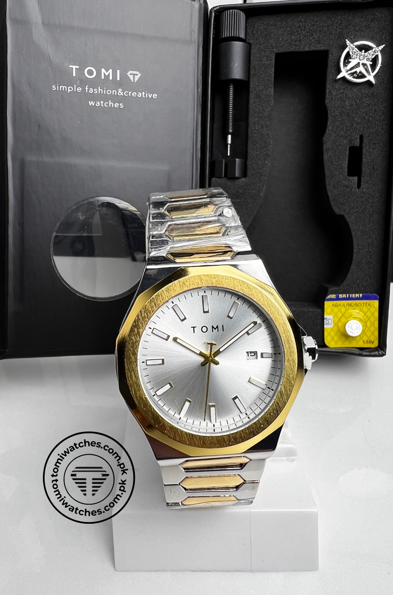TOMI T-301 Luxury Men's Watch Gift Box Set – Tomi Watches