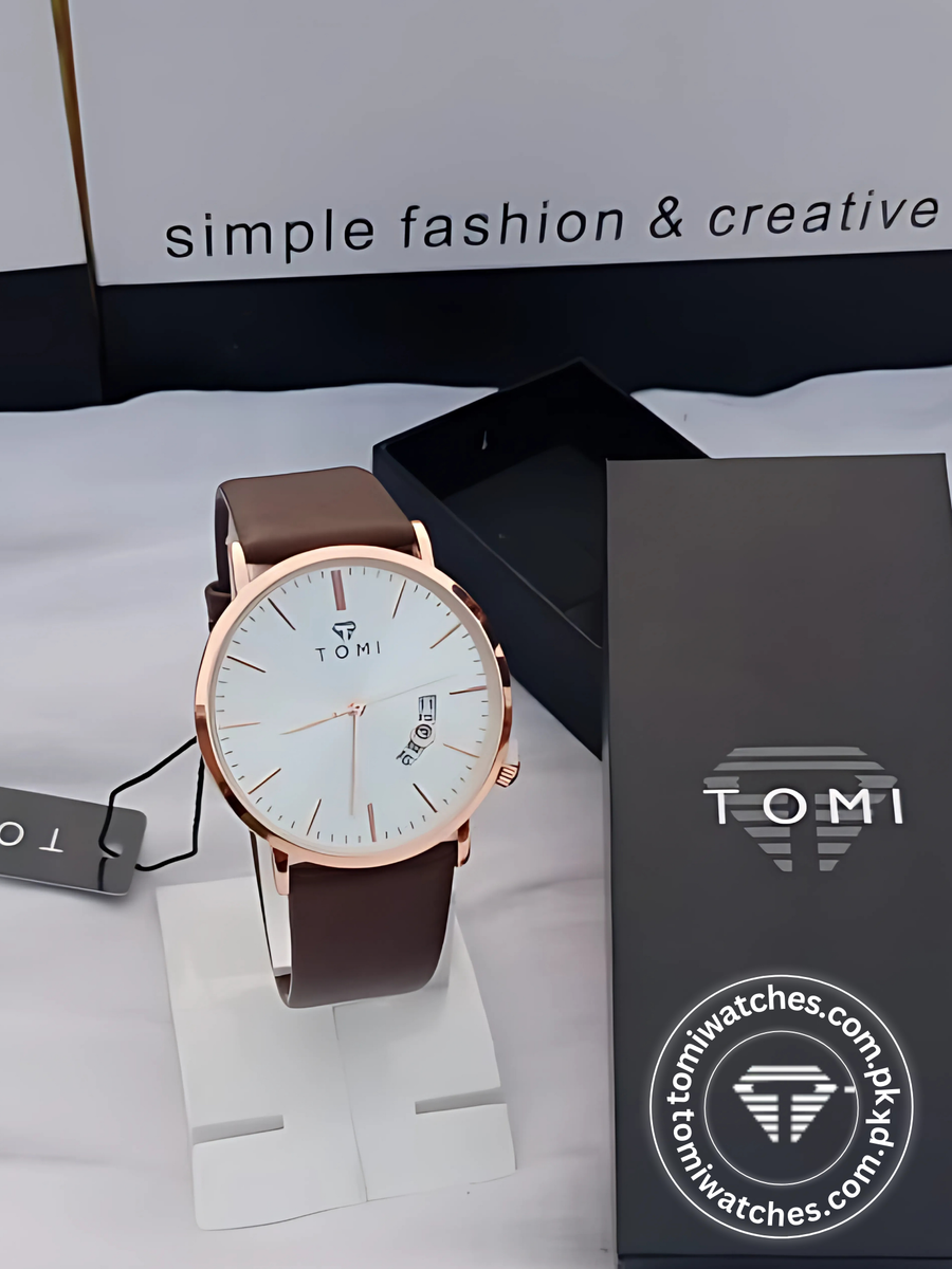 Tomi T-018 Quartz Luxury Watch for Men – Tomi Watches