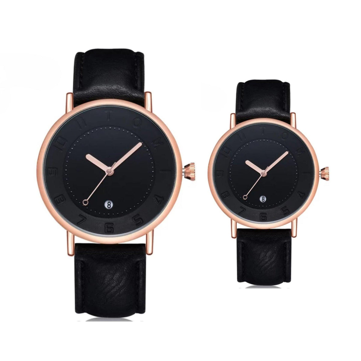 TOMI T-085 Couple Casual Watch Pack of 2 In Pakistan – Tomi Watches